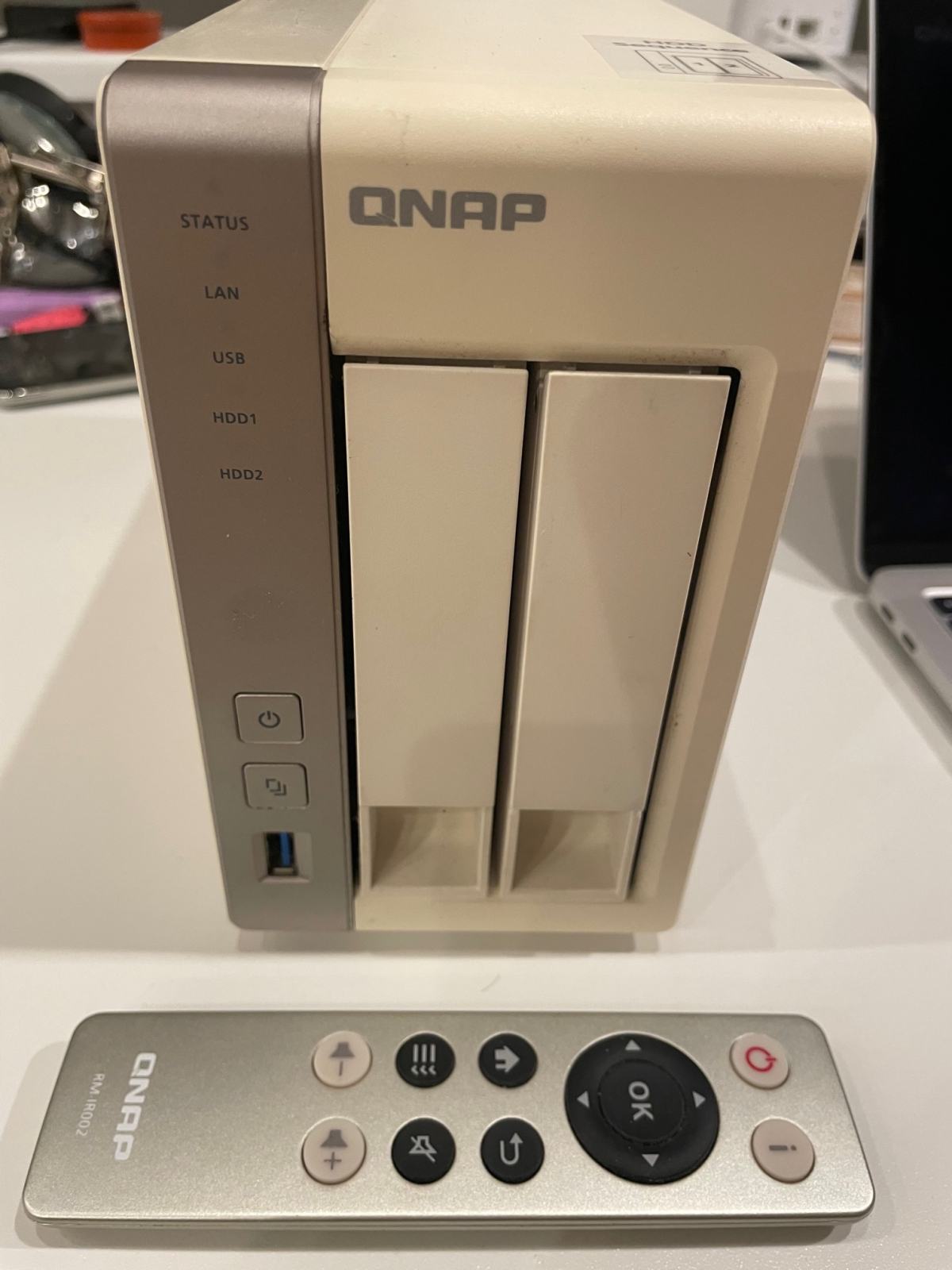 Qnap TS-251 NAS HDMI Kodi vtx