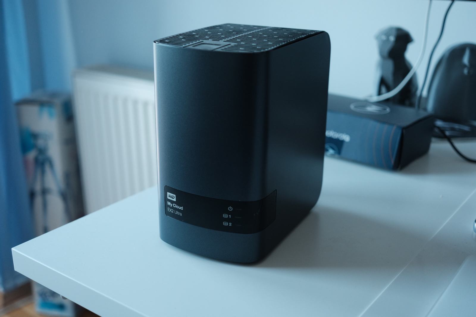 WD My Cloud EX2 Ultra NAS 0TB