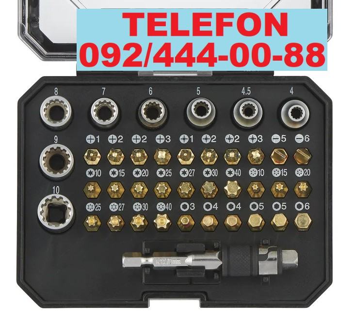 Parkside Performance set torzijskih bitova i gedora PBSP 2 (39 komad)