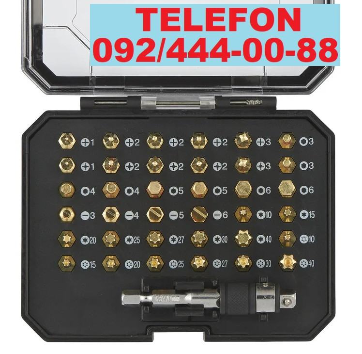 Parkside Performance set torzijskih bitova PBSP 2 C3 (37 komad) (NOVO)