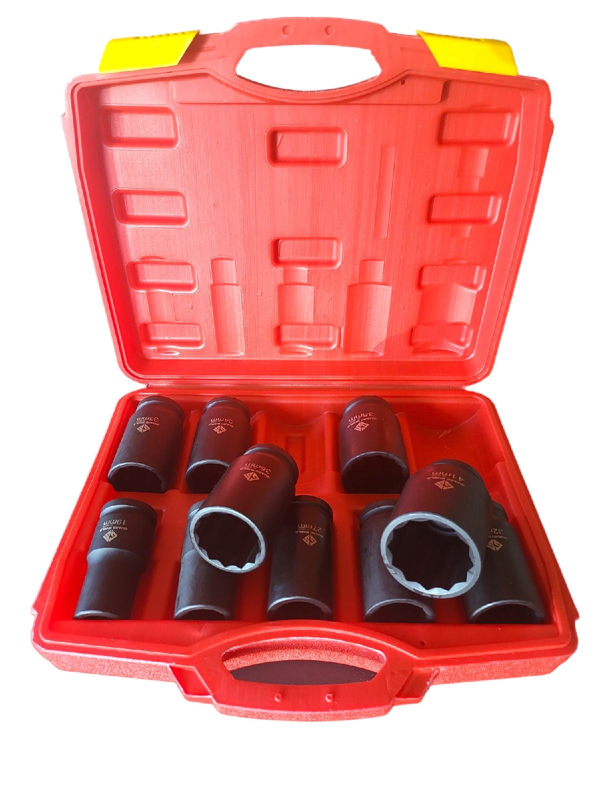 Set od 10 dubokih dvanaesterokutnih udarnih kovanih gedora