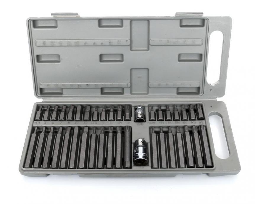 Set 40 dijelova HEX,TORX,SPLINE