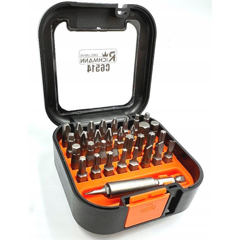 Set bitova od 34 komada, 1/4