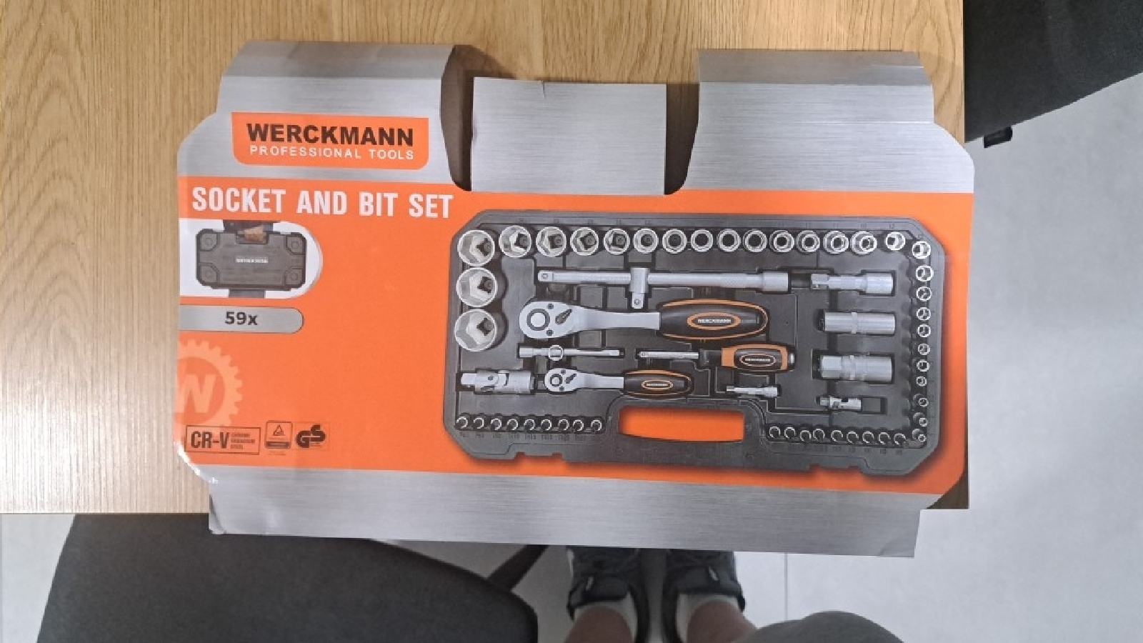 Set gedora i bitova Werckmann