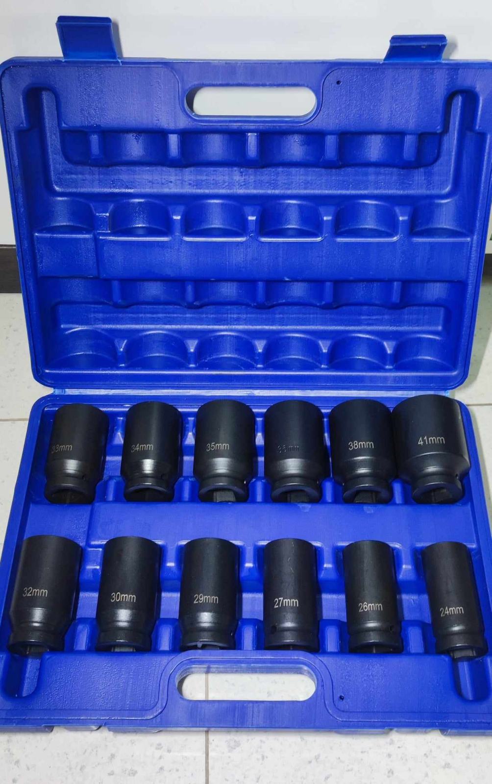 set nasadnih ključeva/gedora 3/4(24-41mm)6 kutne