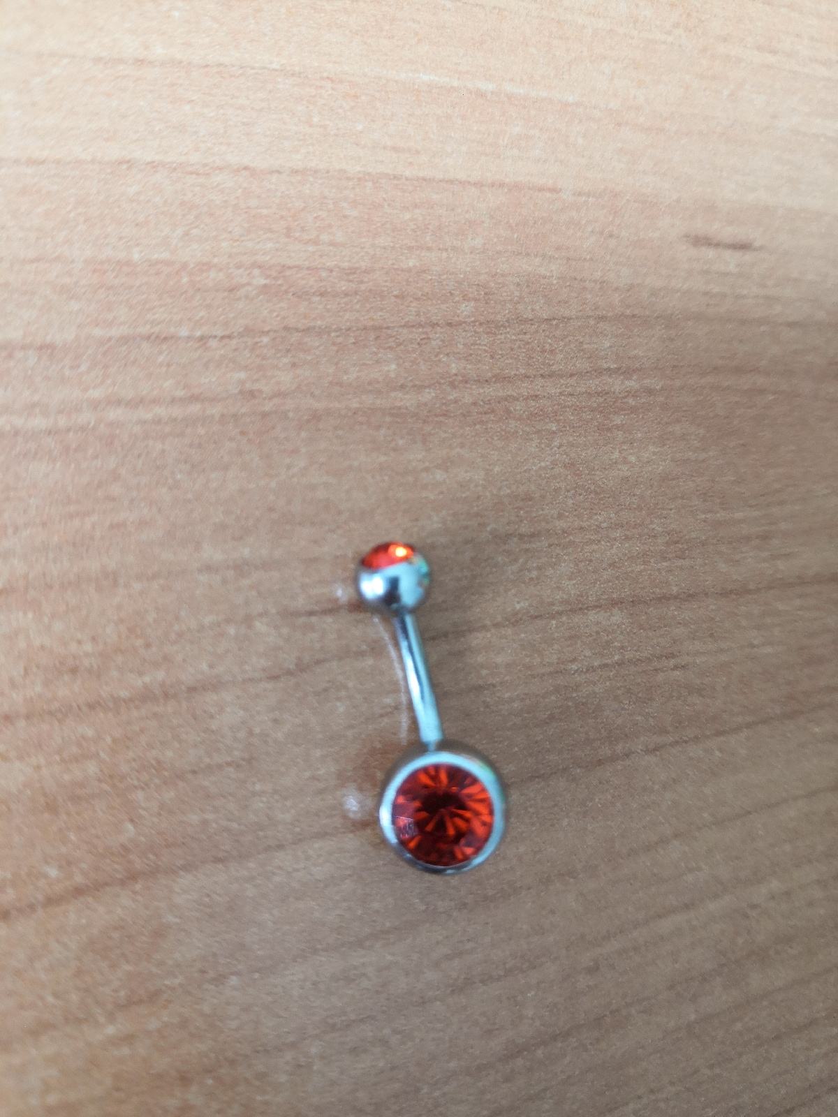 Piercing pirsing za pupak kirurški čelik