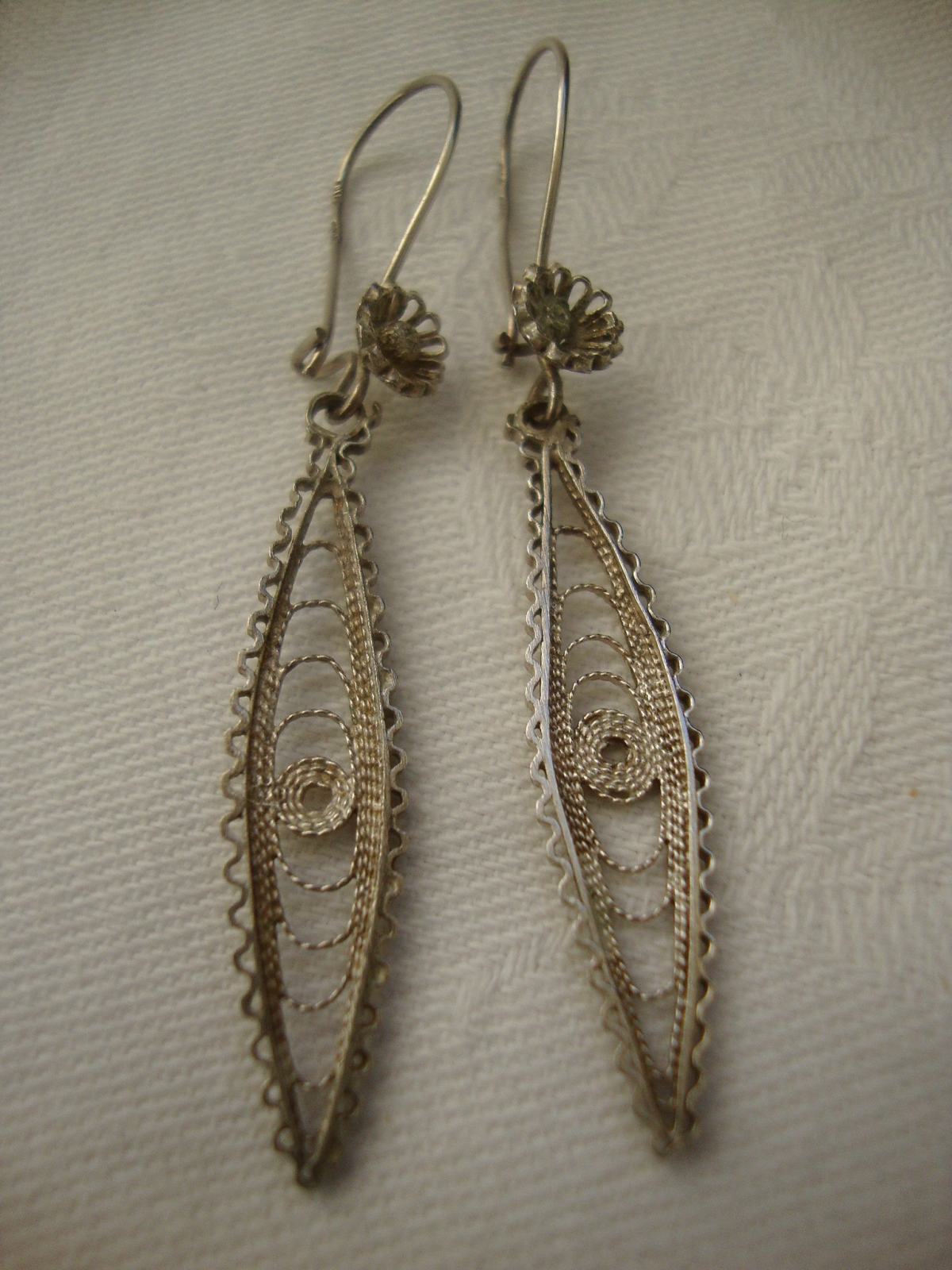 SREBRNE NAUŠNICE FILIGRAN SREBRO 900 STARINSKE