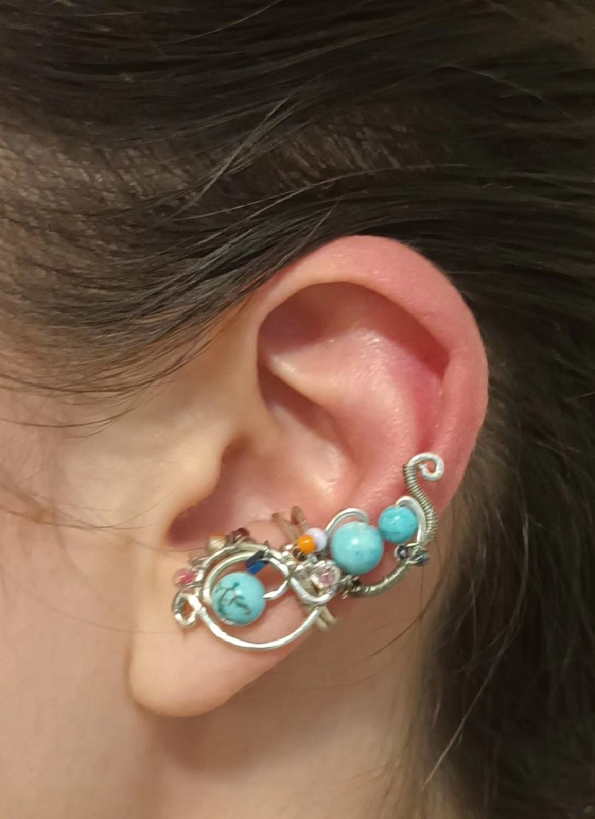 ukras za uho,earcuff