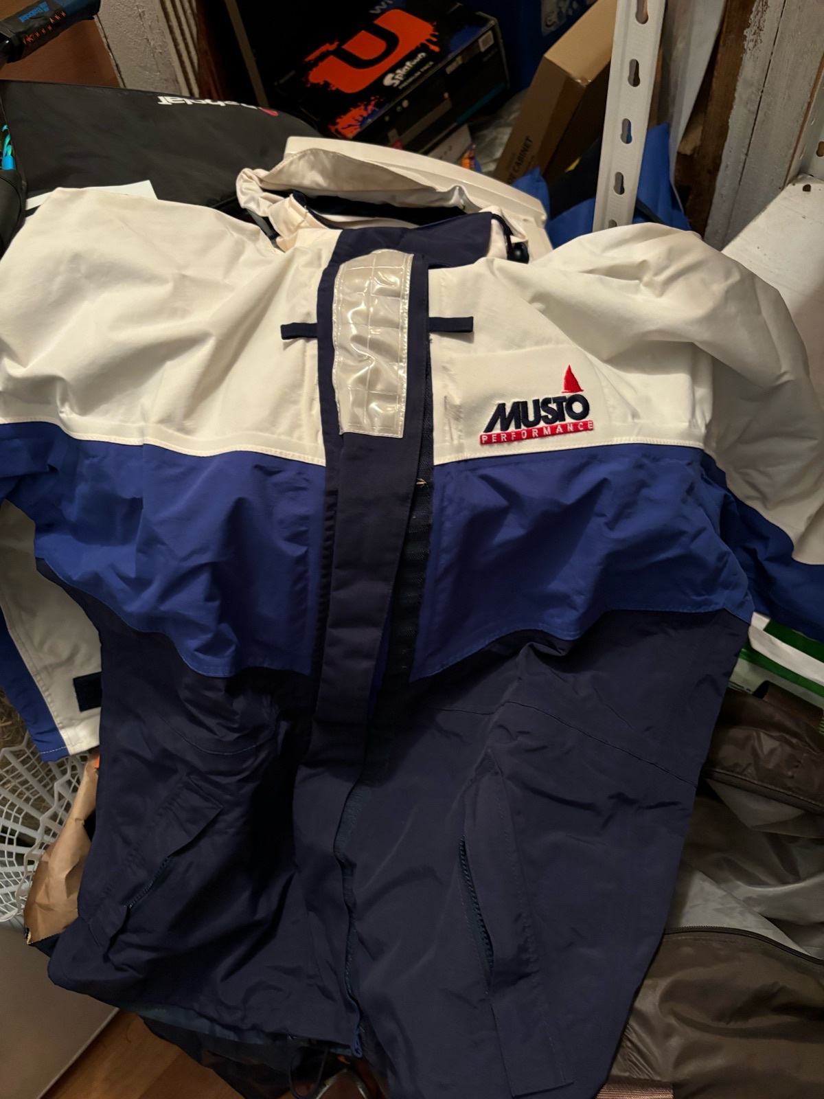 Zensko jedrilicarsko odijelo Musto