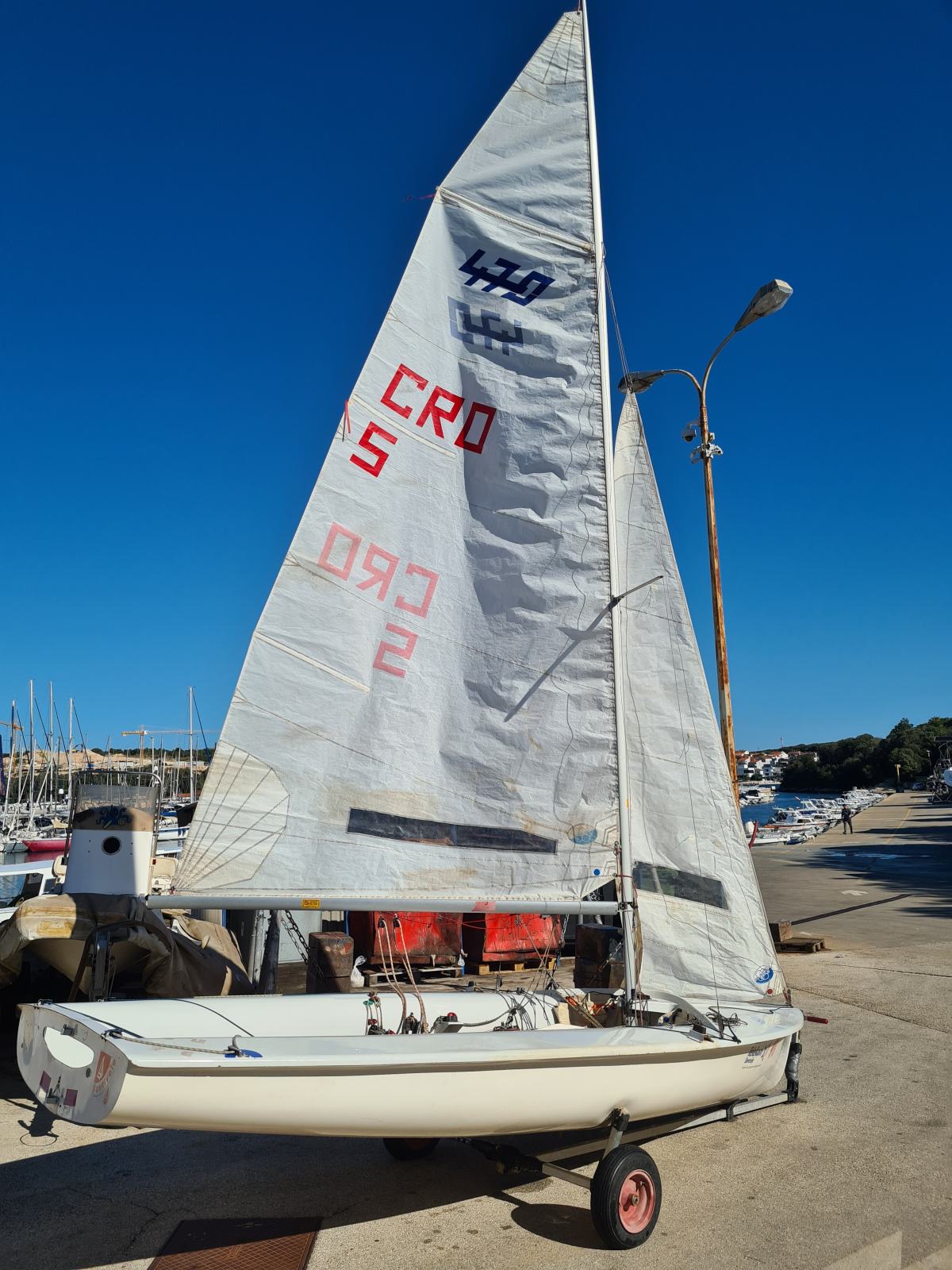 470 (dinghy) Nautivela