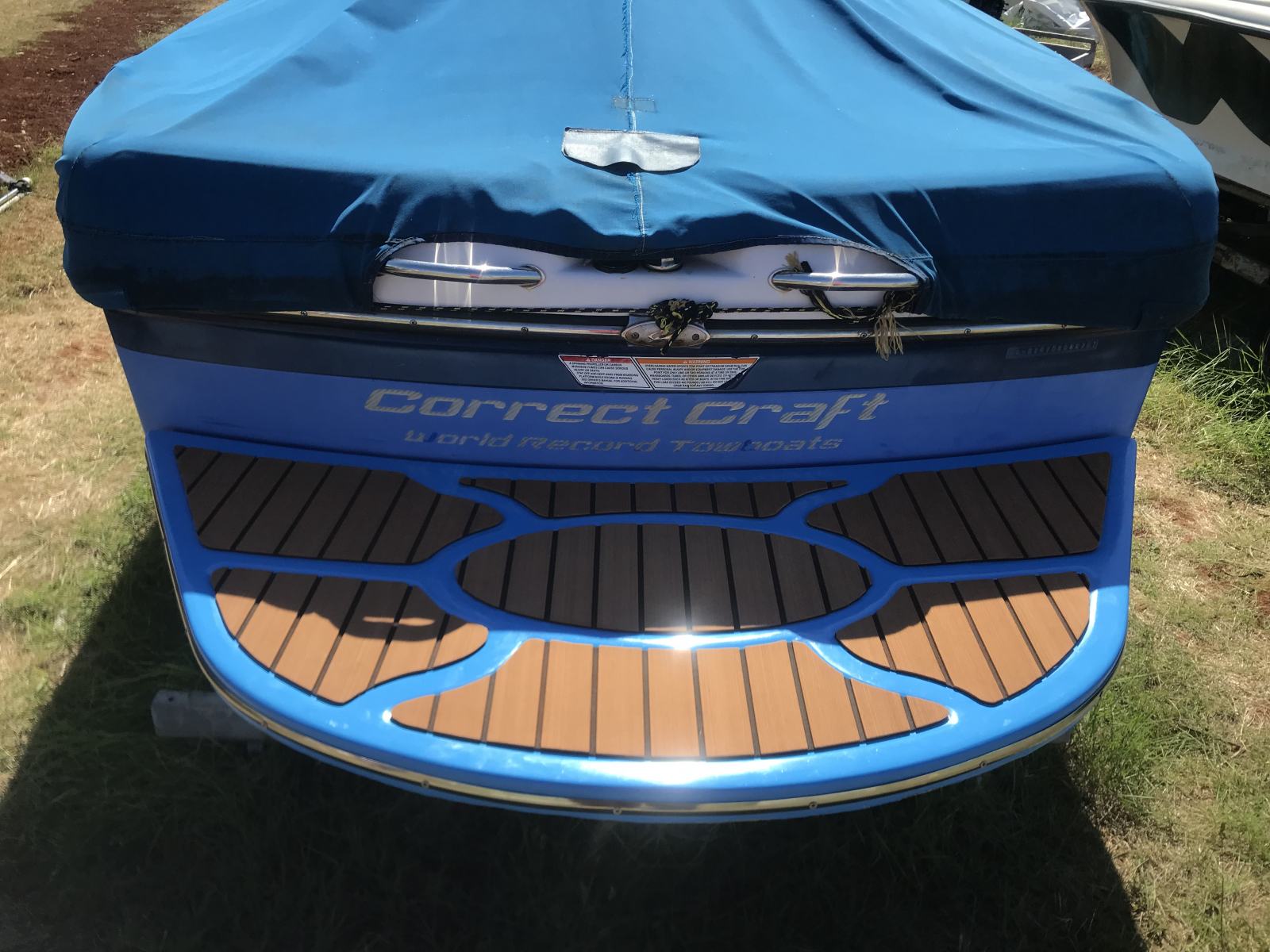 Correct craft platforma