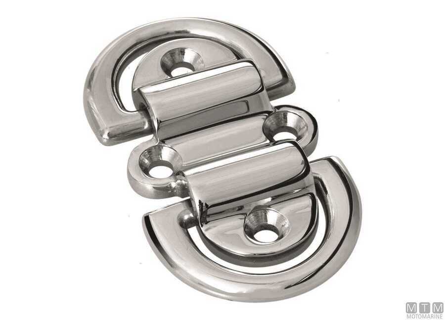 Dvostruki padajući prsten Heavy Duty od inoxa debljine 10mm dimenzije