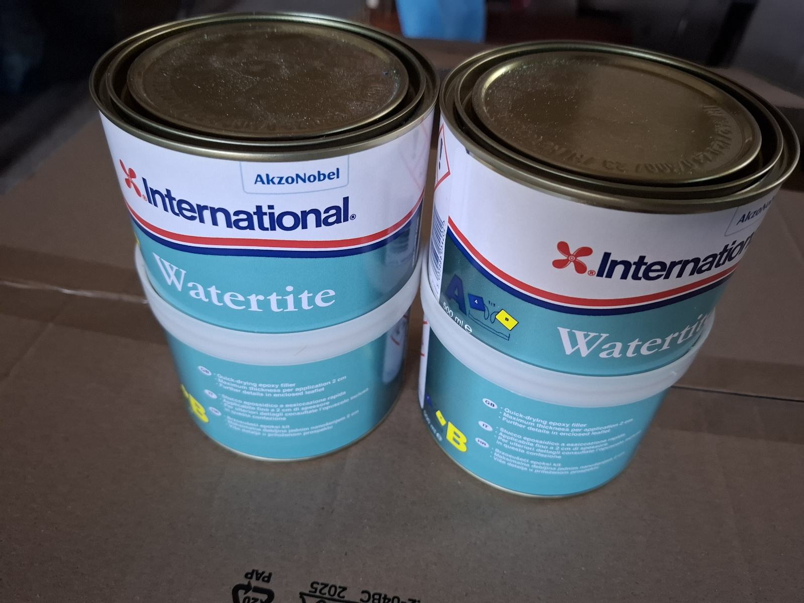 Epoksi kit Watertite 2x 1L