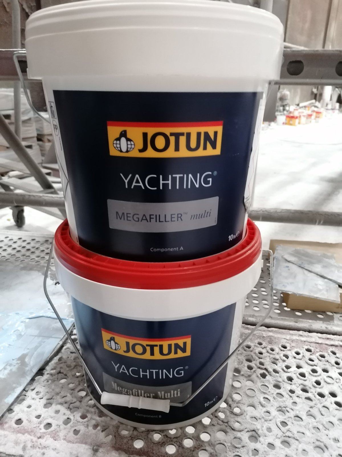 epoksidni kit Jotun Megafiller 1:1