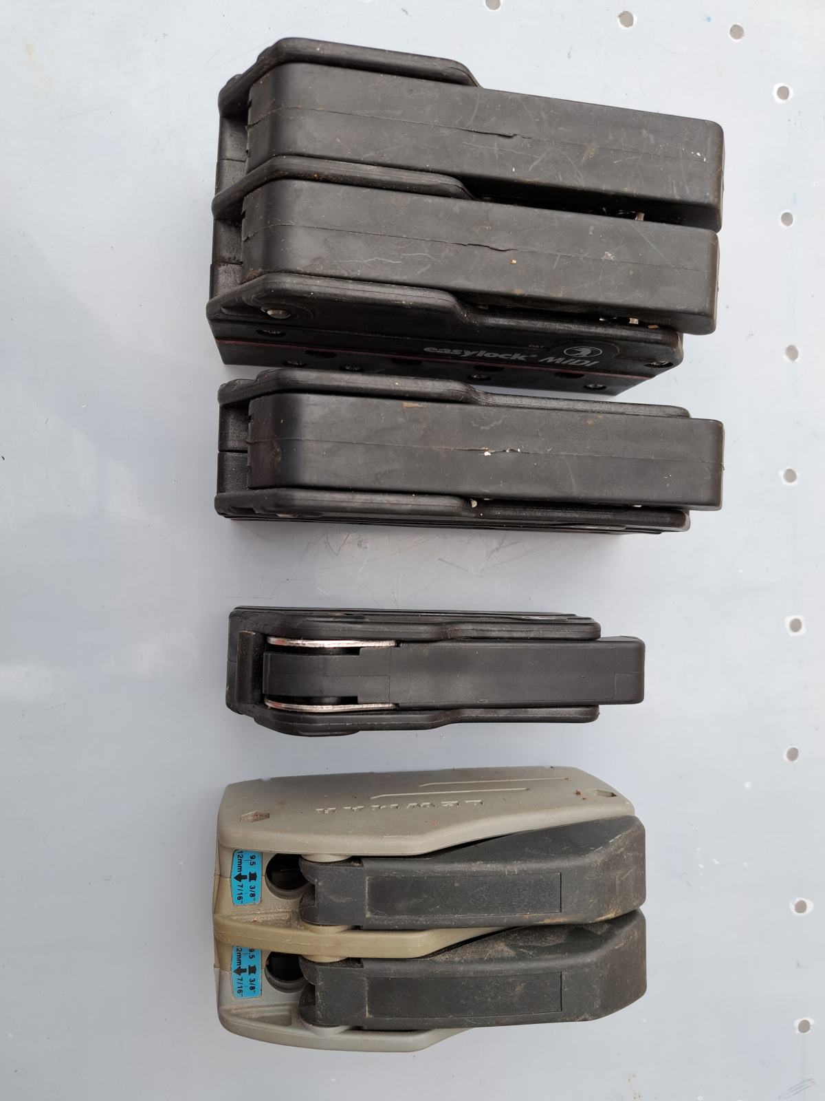 Facnor roll od driftera , selden , lewmar boceli , seaylock štoperi