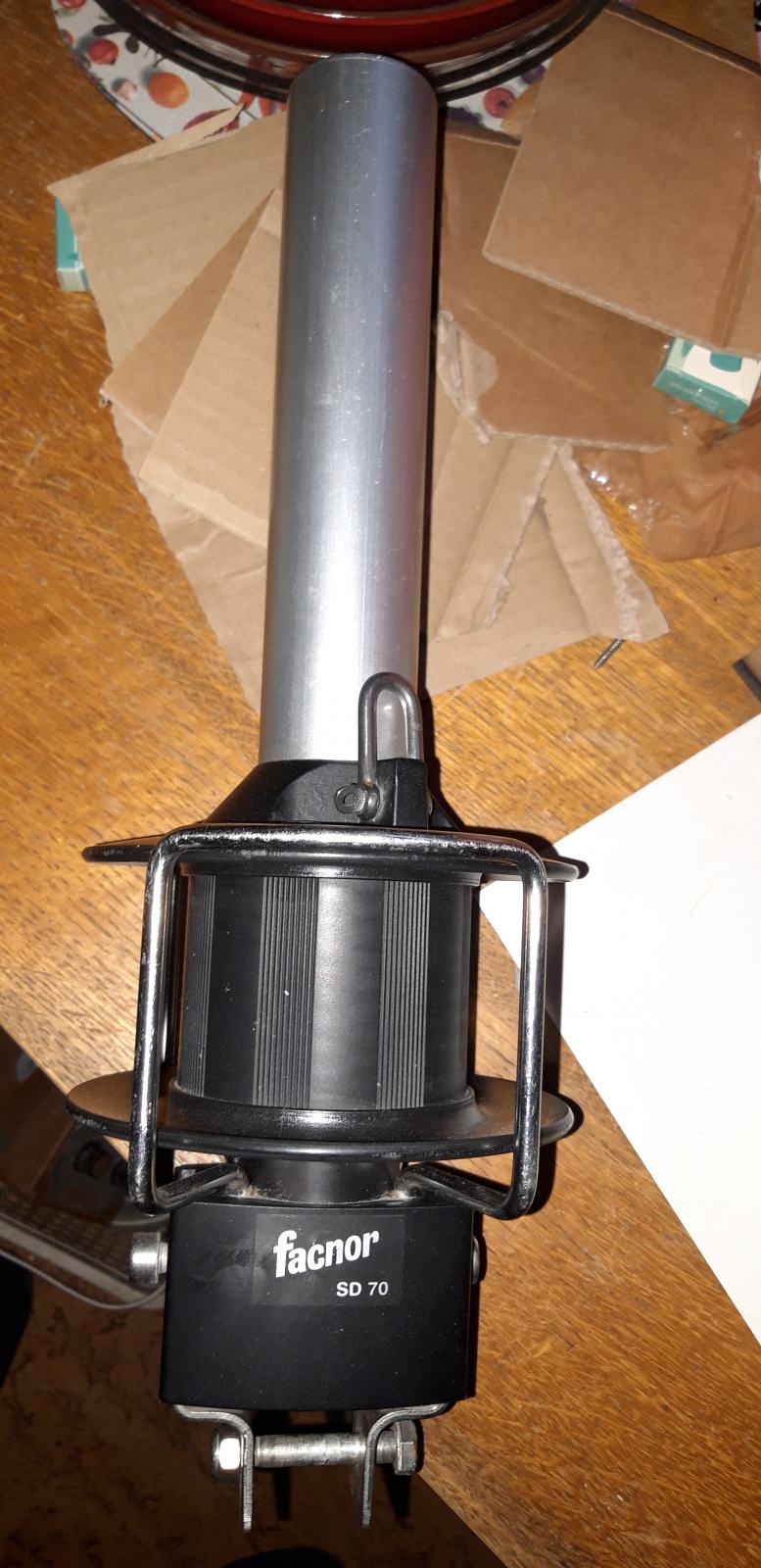 Rol sistem za prednje jadro -roler Facnor SD 70