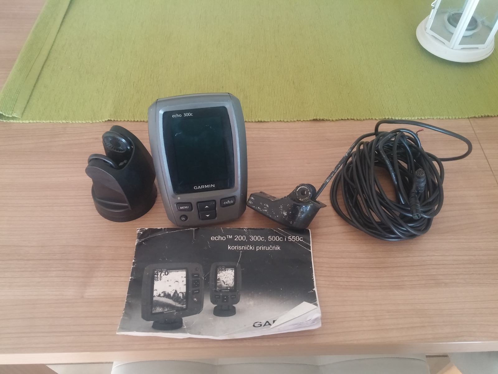 Garmin echo 300c