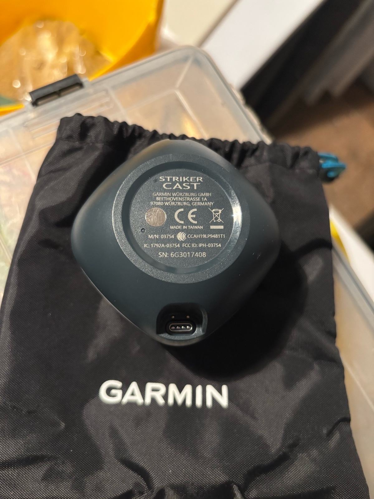 GARMIN SONAR STRIKER CAST