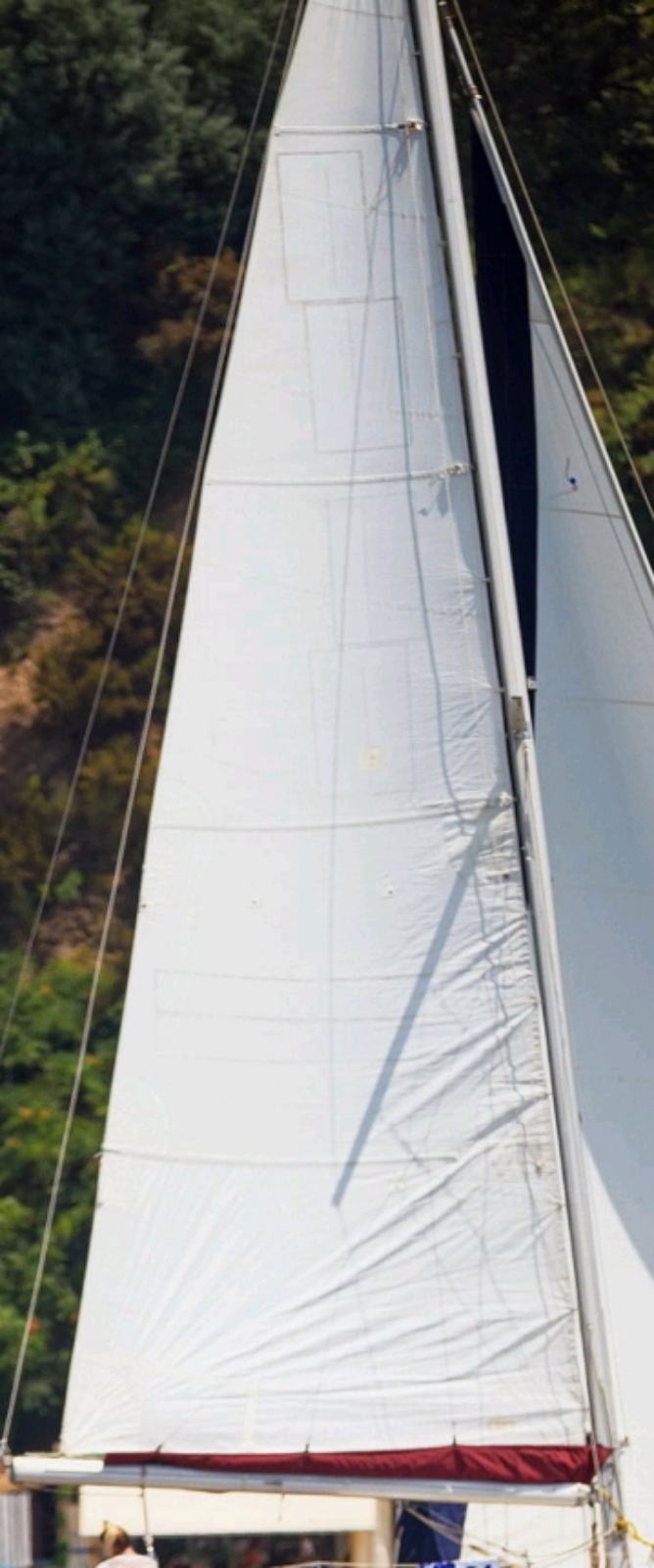 Glavno jedro za 34 stope