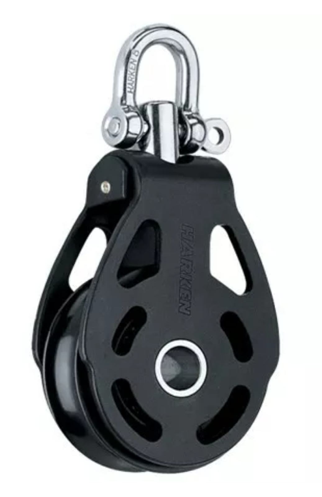 Harken kolotur - 2kom.nosivost 2.2t - 100mm Aluminum ESP Block