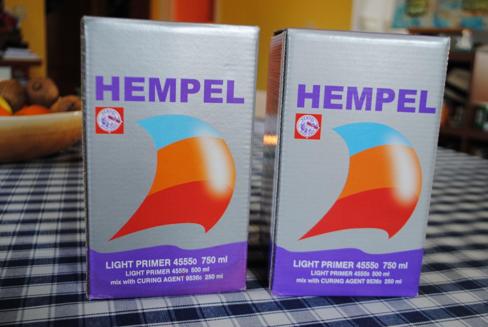 HEMPEL LIGHT PRIMER 45550 750 ml