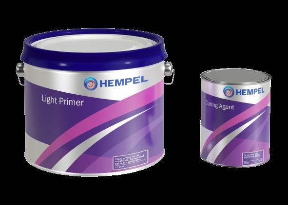 Hempel light primer dvokomponentni temeljni premaz 2,5l