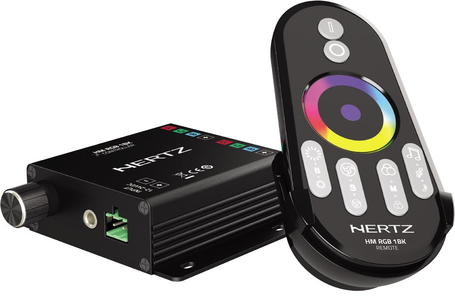 HERTZ RGB CONTROLLER - HM RGB 1 BK