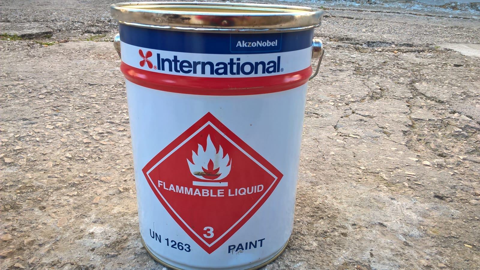 International antifauling primer Primocon