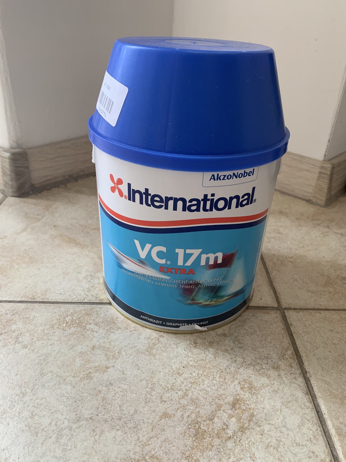 International VC 17m Extra Antivegetativni premaz