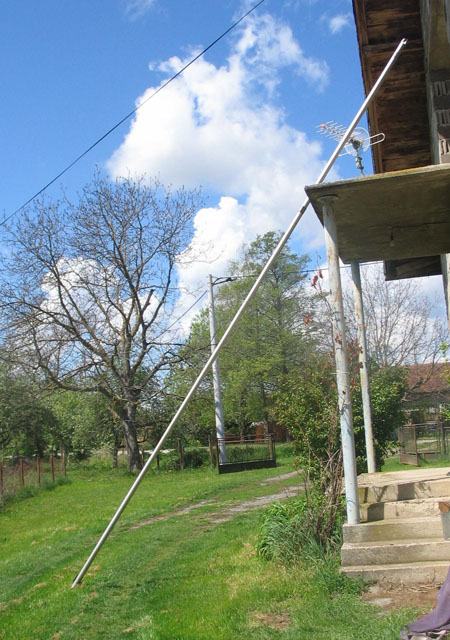 Jarbol za jedrilicu aluminijski