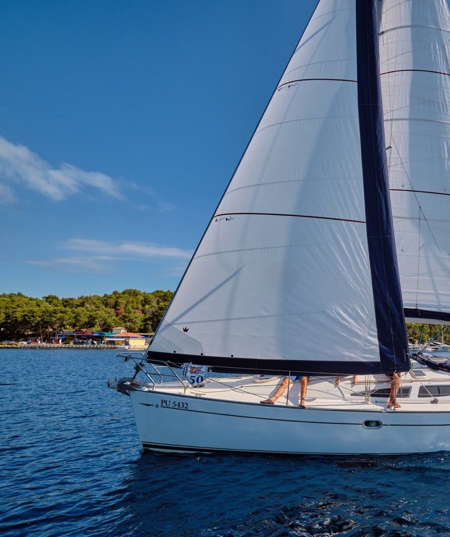 Jedro Genoa za Jeanneau Sun Odyssey 35 Elvstrom