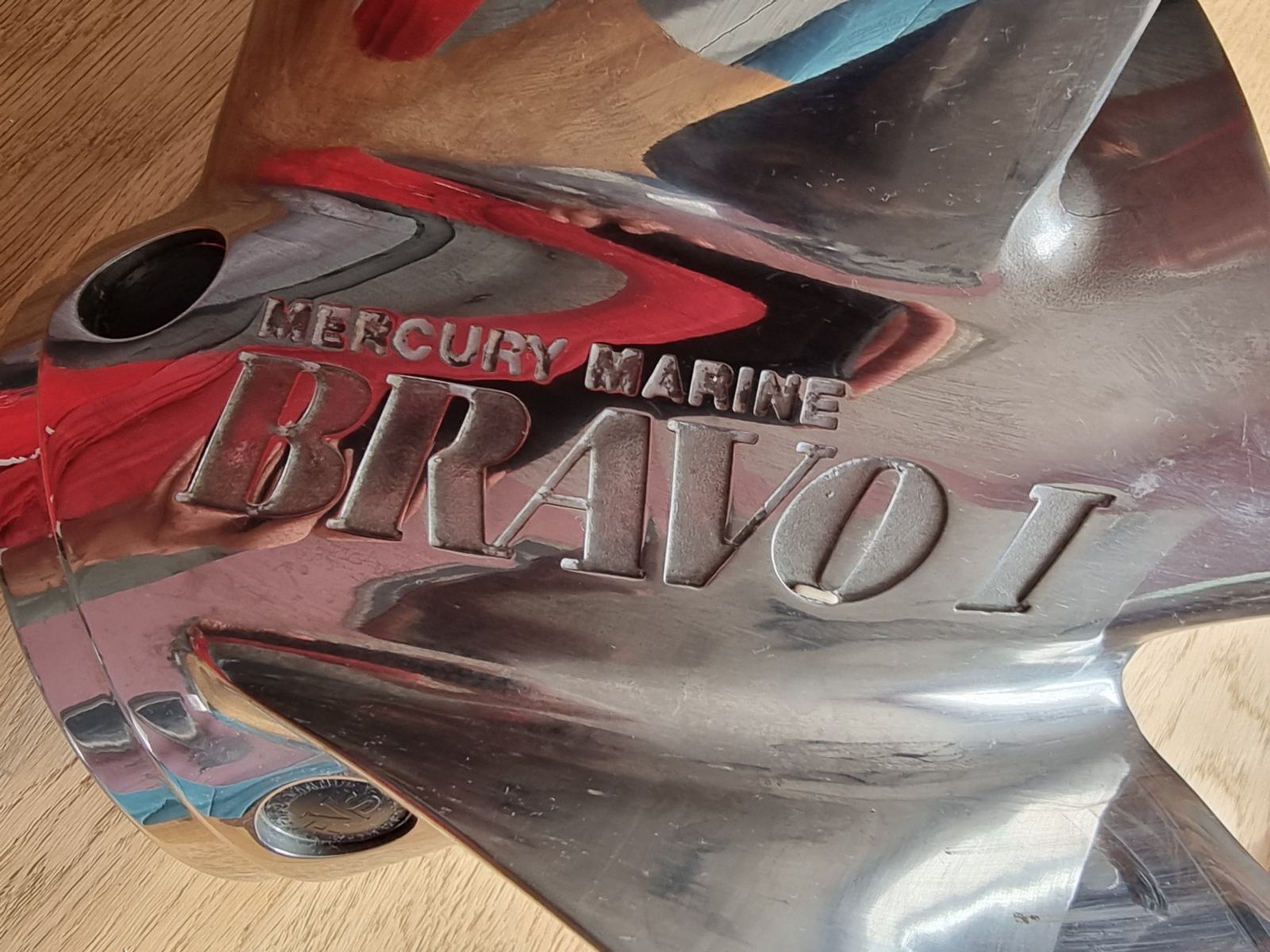 Mercury racing propeller