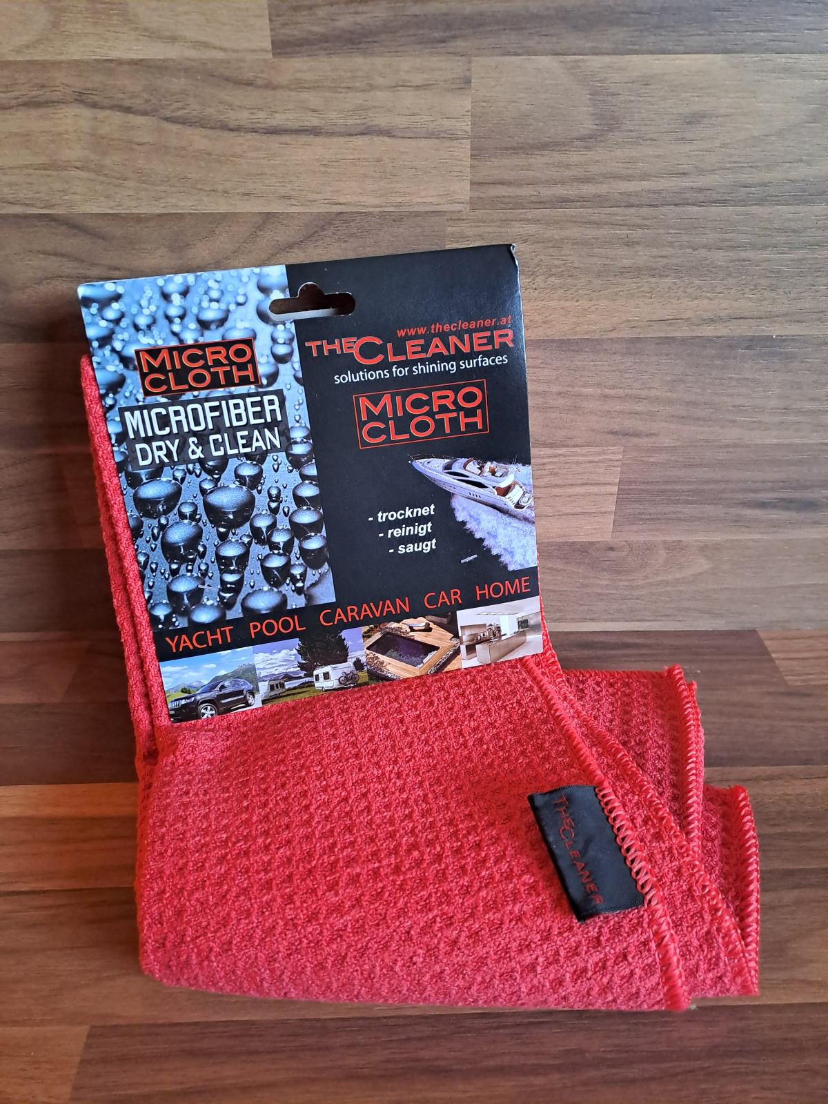 Microfibre-High-Shine Cloth - RASPRODAJA