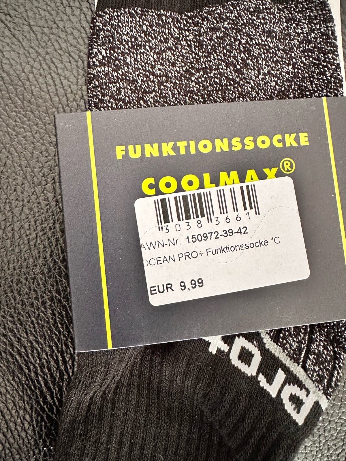 OCEAN pro+ COOLMAX carape