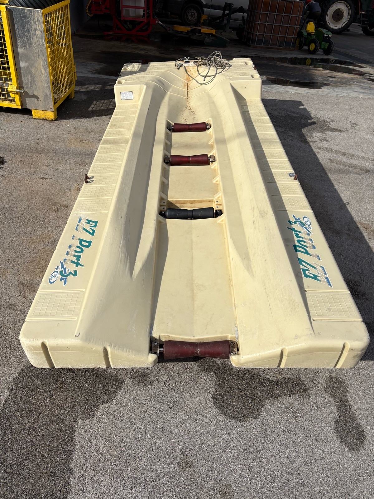 Ponton za jet ski EZ port 3