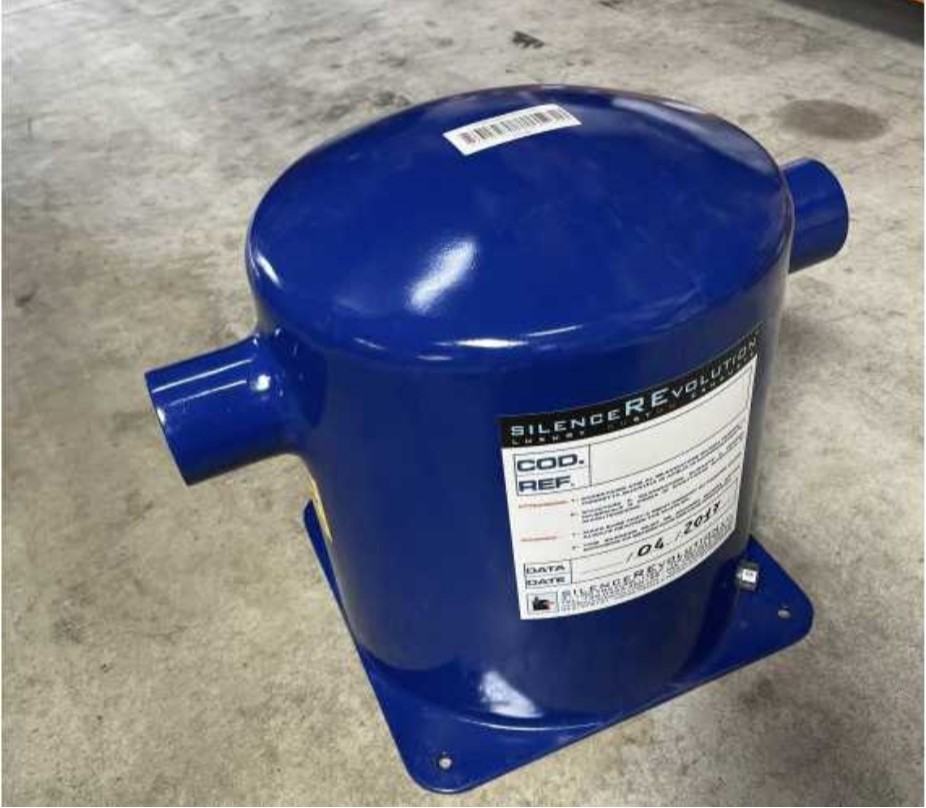 Prigušivač ispusta Silence Revolution