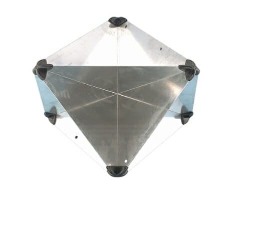 Reflektor radar 215x215x300 mm