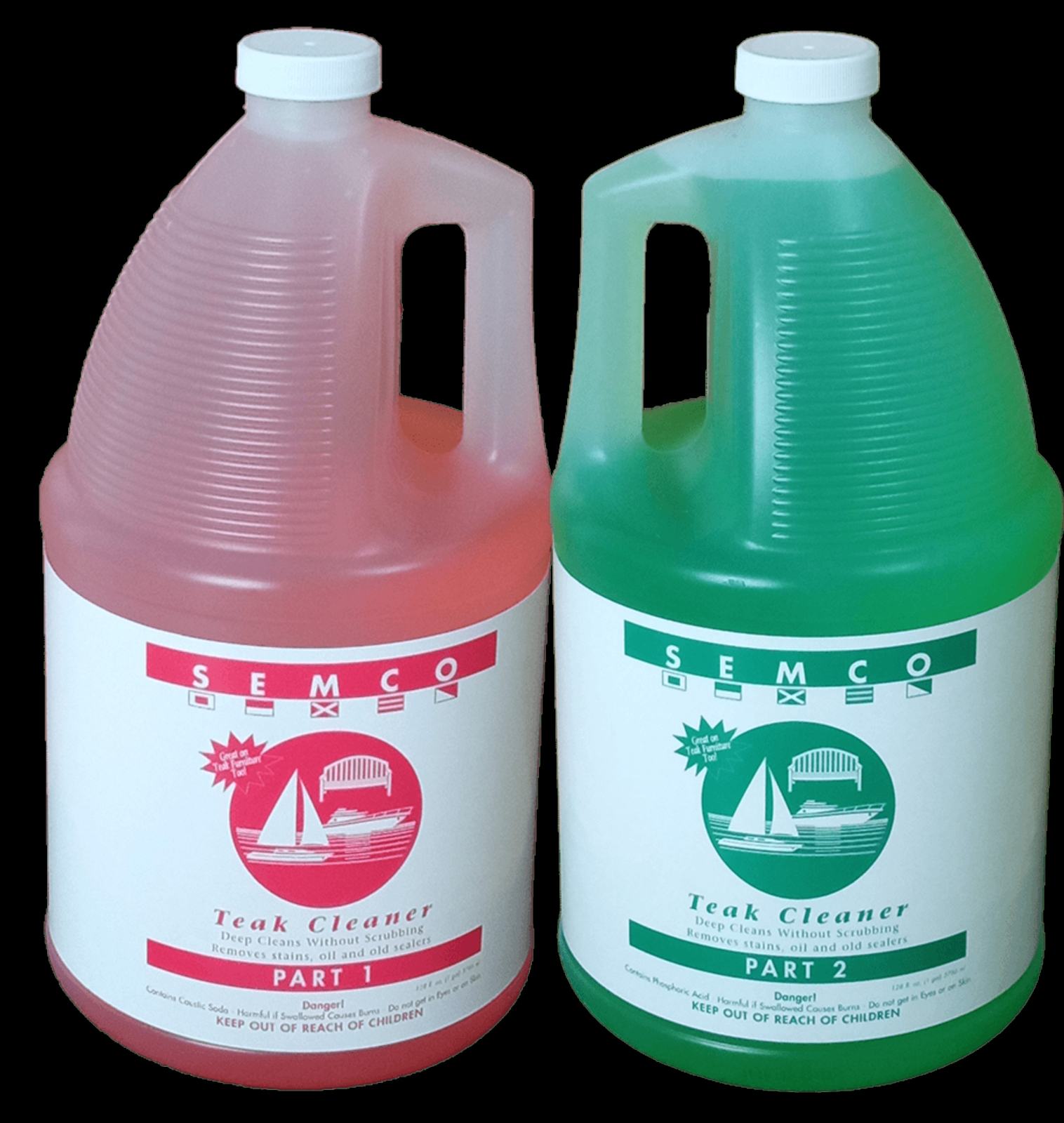 SEMCO – TEAK CLEANER & BRIGHTENER