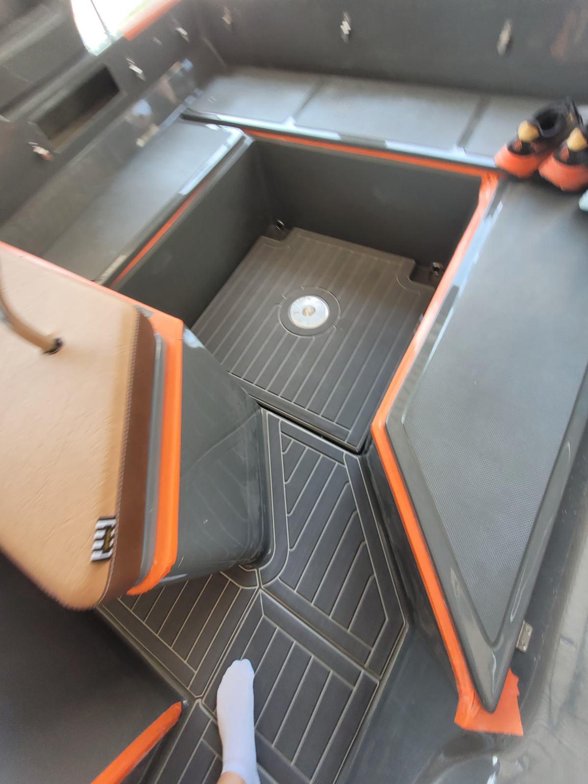 Shark 23 Decking