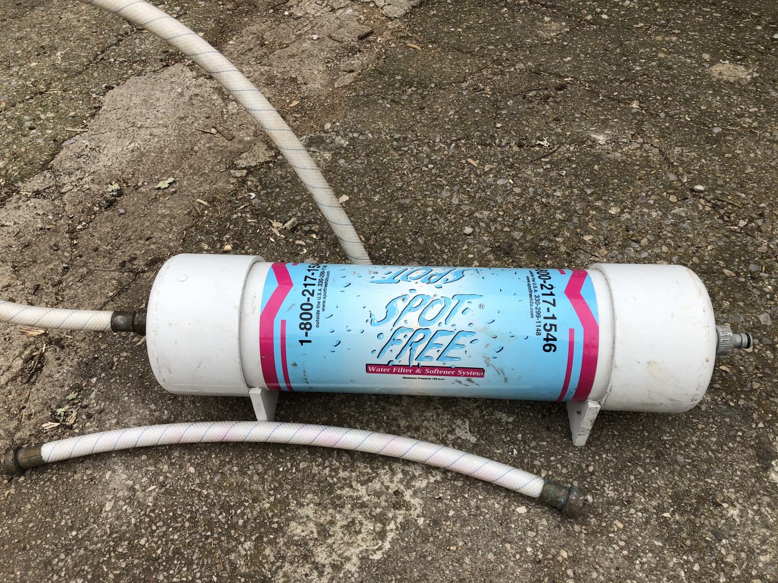 Spot free filter za vodu