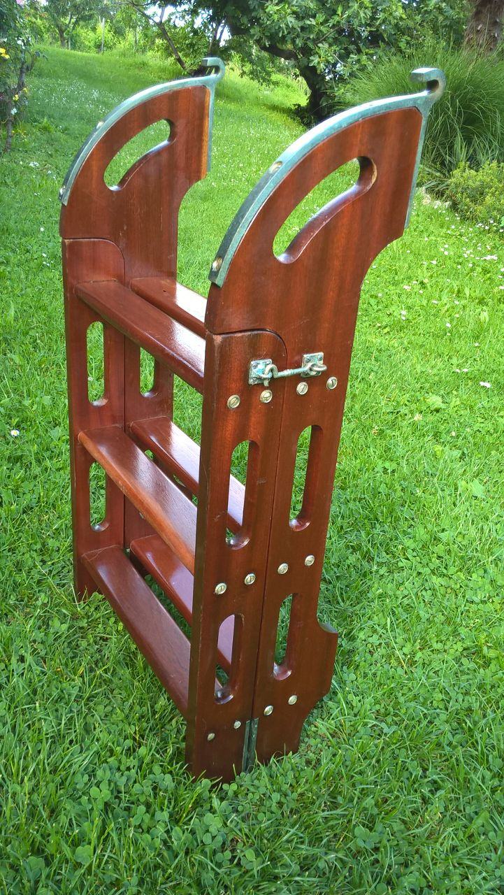 Stepenice od mahagonia