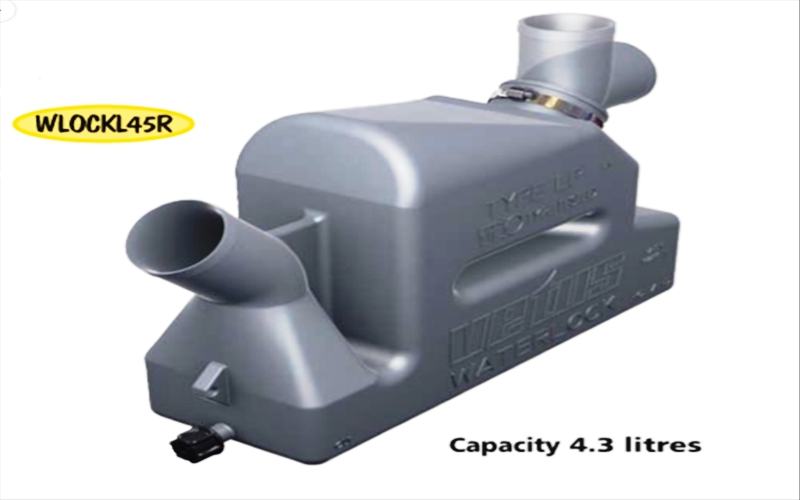 Brodski Auspuh VETUS WATERLOCK LP50R