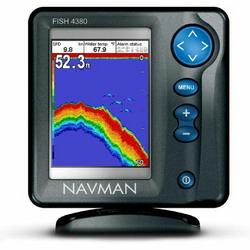 Fishfinder Northstar/Navman Explorer 438