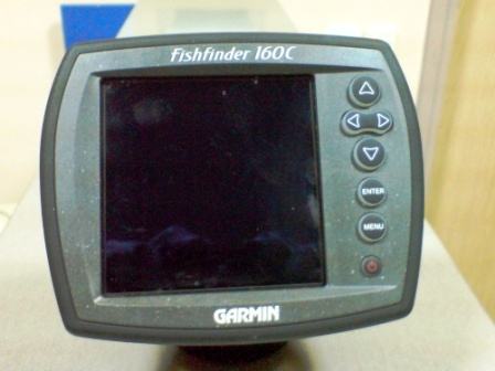 GARMIN FISHFINDER 160C,COLOUR DISPLAY VISOKE REZOLUCIJE-NOVO