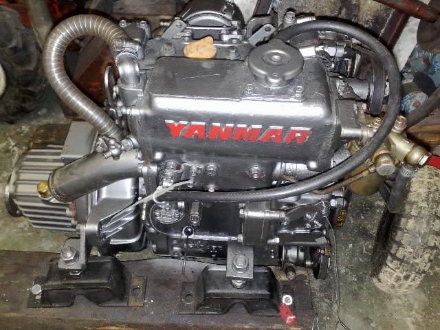 Yanmar 2GM20 18 KS BRODSKI MOTOR
