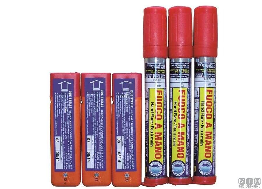 Signalna raketa s padobranom