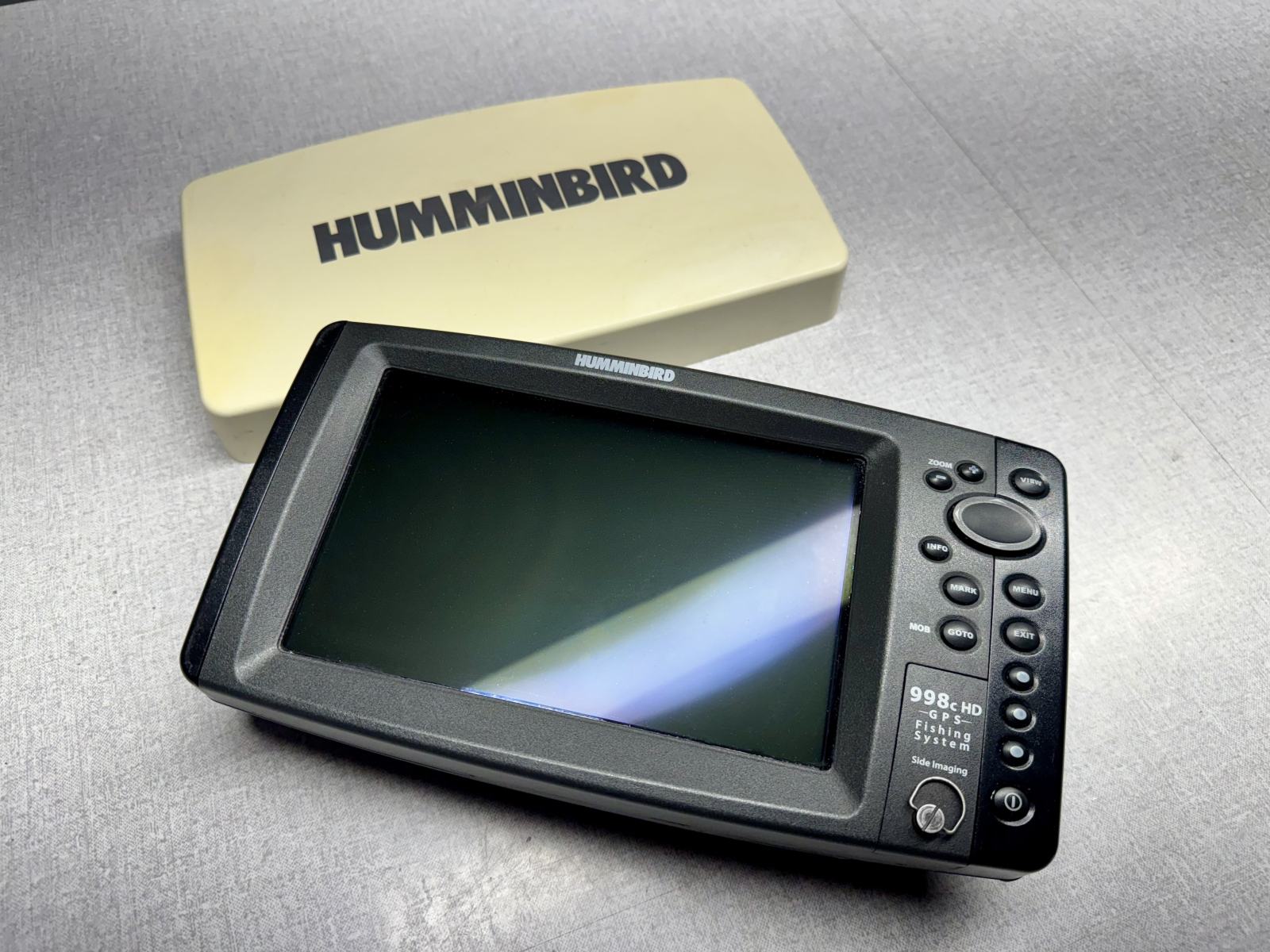 Fishfinder Humminbird 998c SI + sonda / sonar / fish finder / ploter