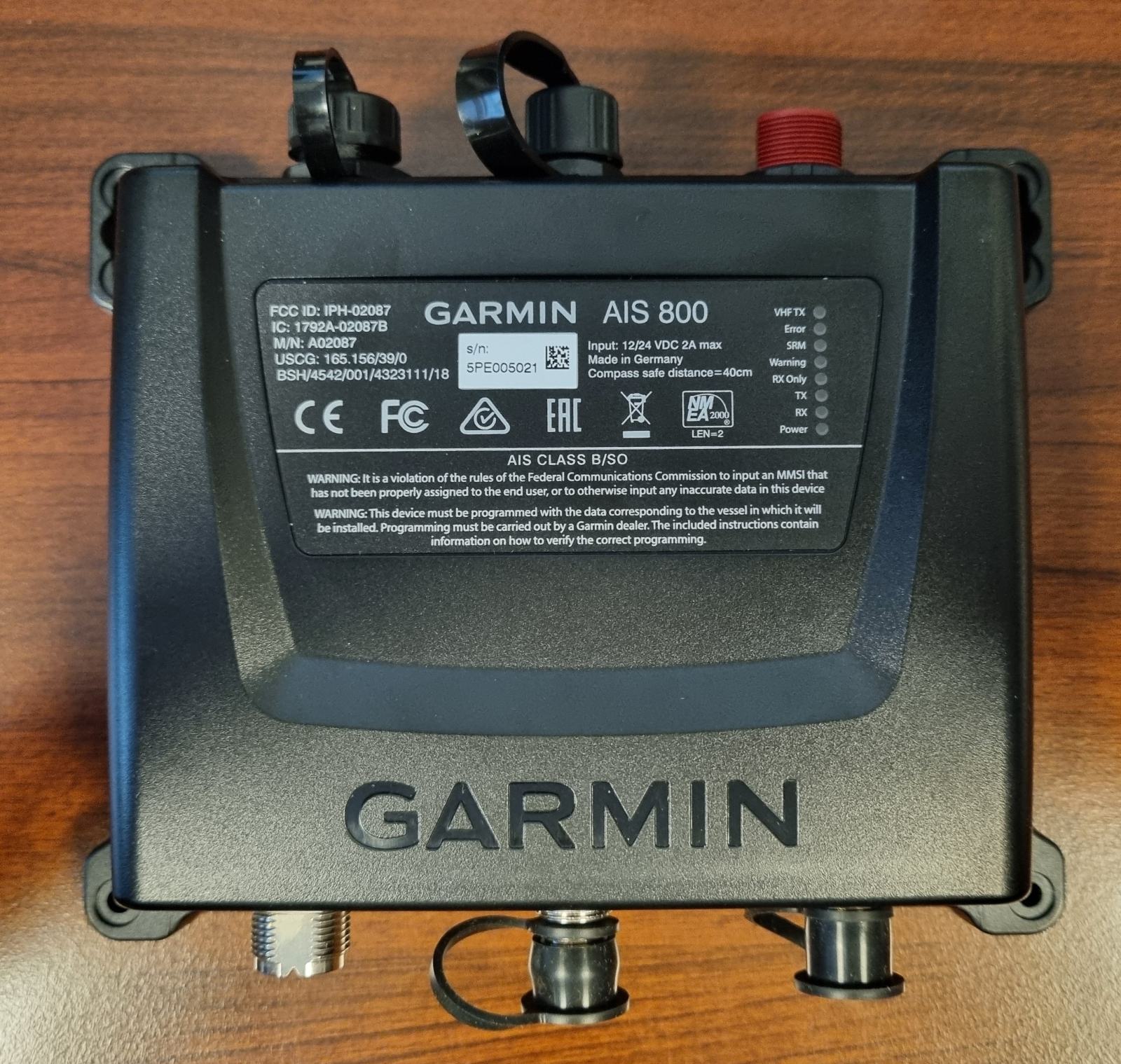Garmin AIS 800