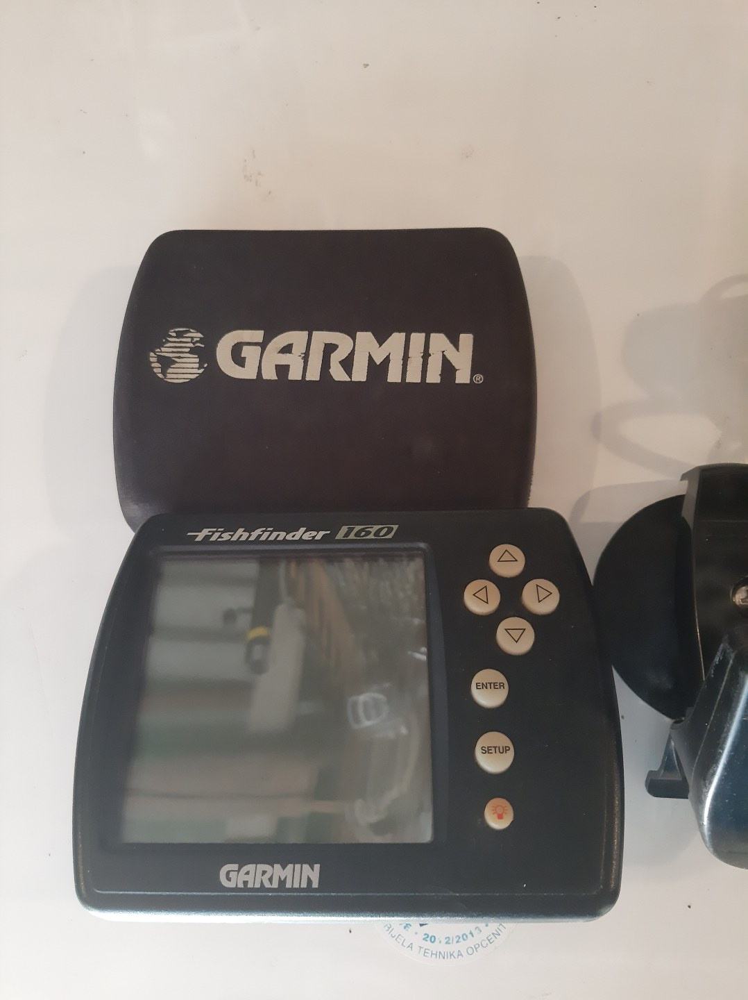 Garmin fishfinder 160
