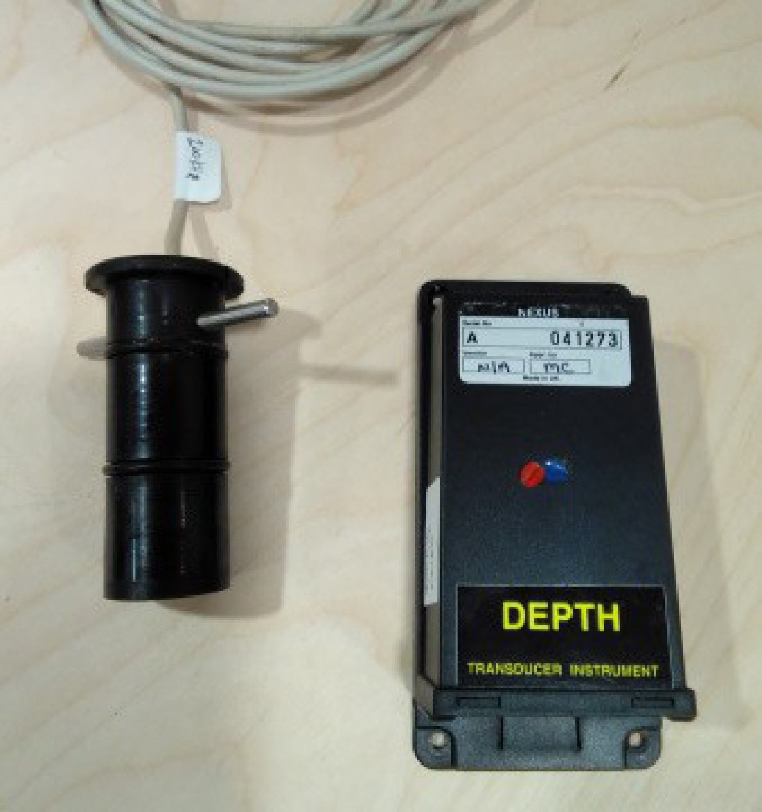 Garmin Nexus depth transducer NMEA 2000